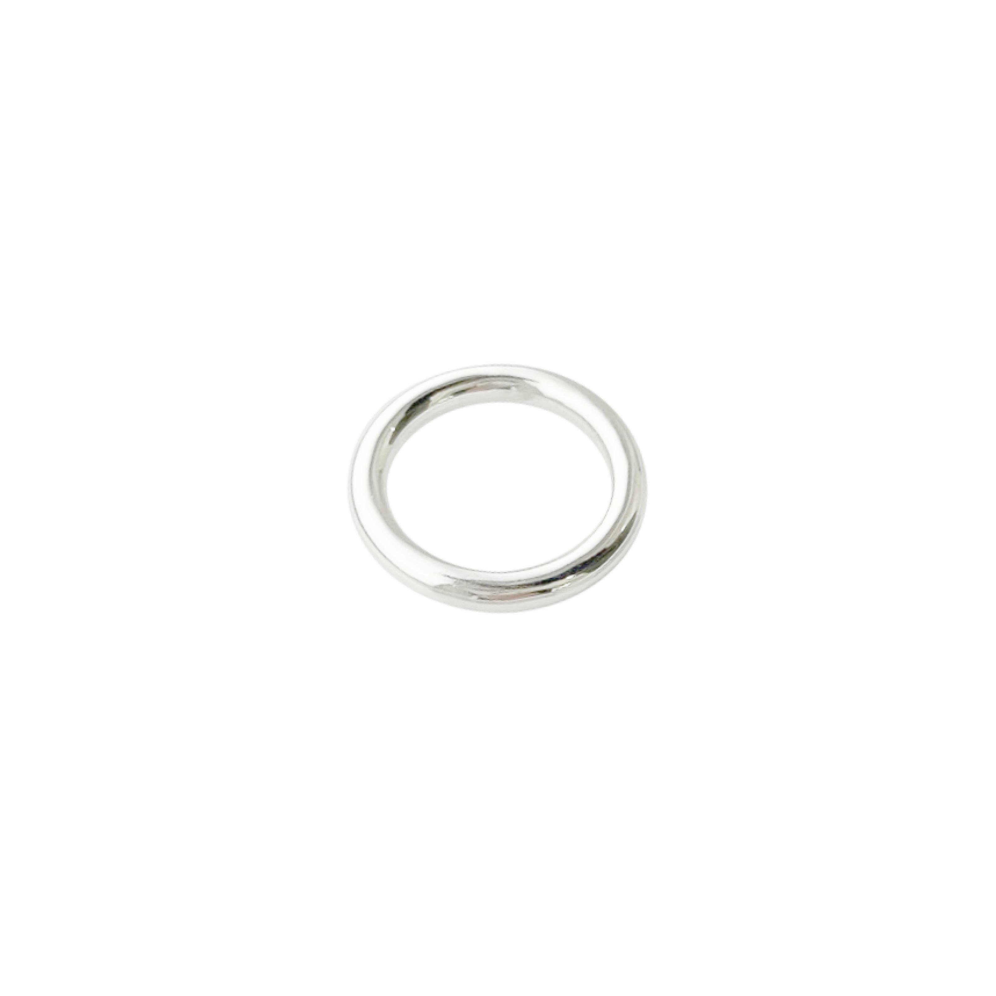 [Silver 925] #032 Argent Layered Ring - 하고(HAGO)