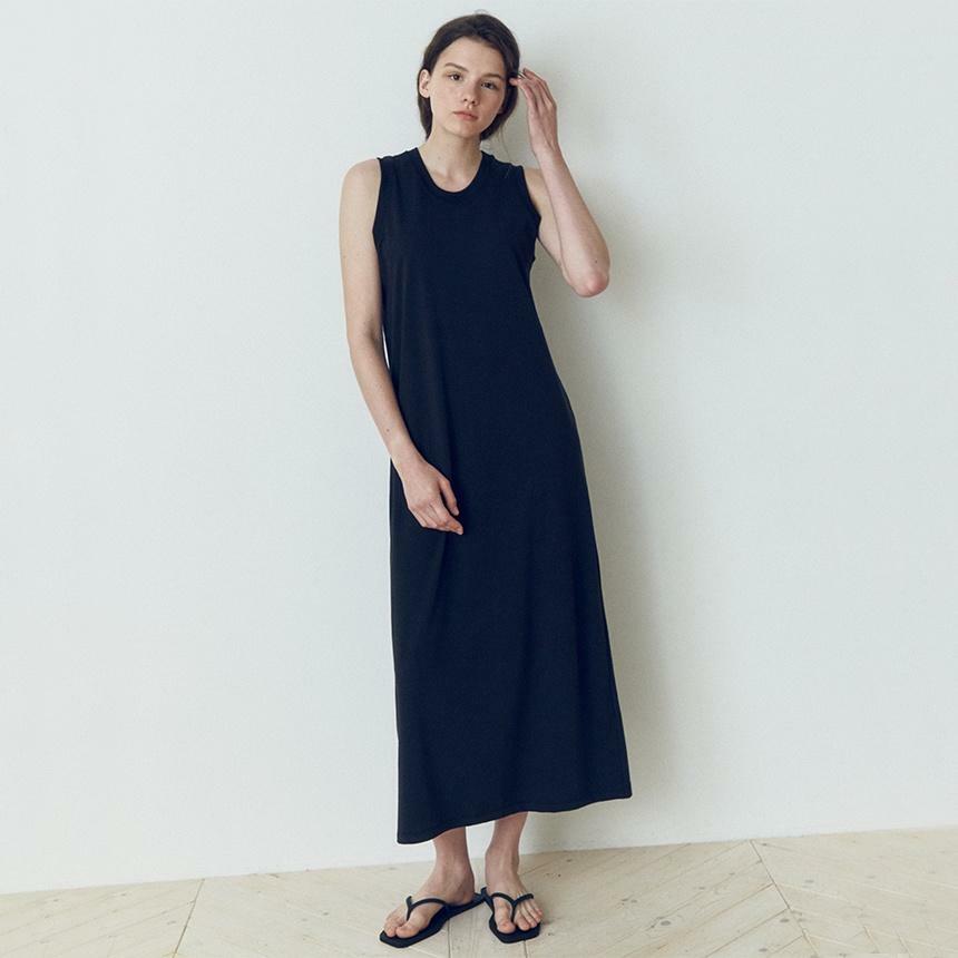 Back open long OPS(Black) - HAGO(하고)