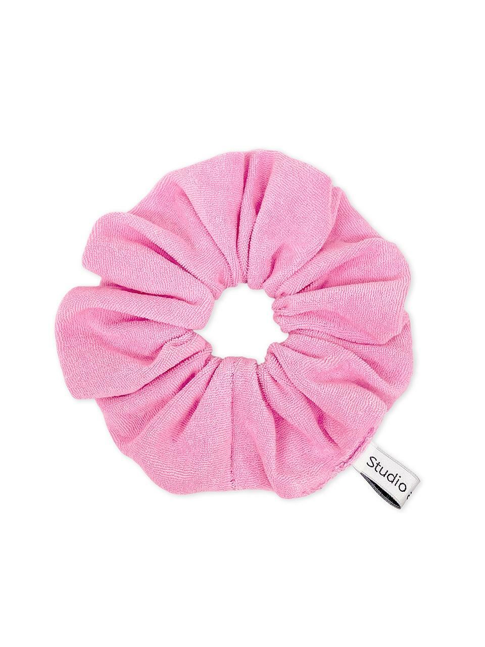 (WOMEN) Terry Scrunchie_Pink - HAGO(하고)
