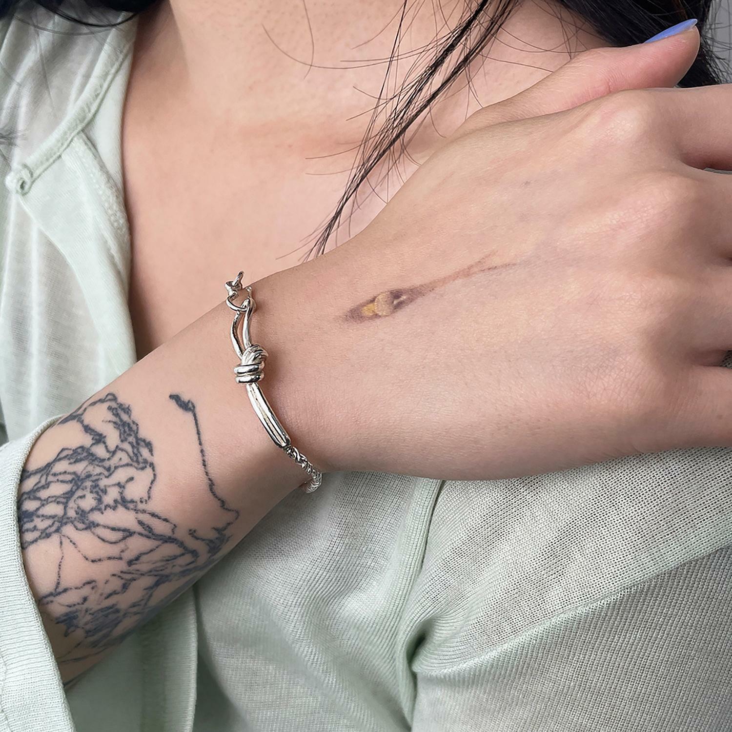 bow bracelet - HAGO(하고)