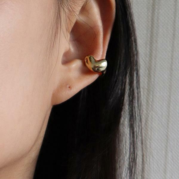 jellybean earcuff (silver) - HAGO(하고)