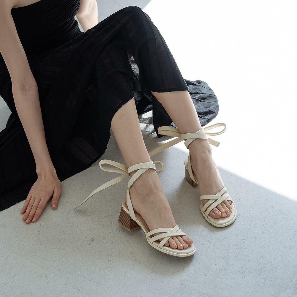 Sandal_ Yasmin OSS231 (2colors) - HAGO(하고)