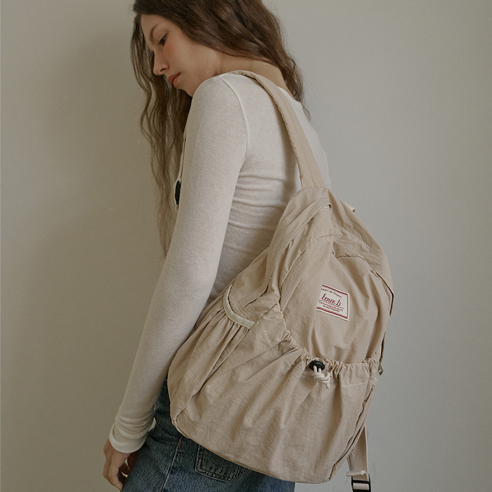[New colors] 스트링 백팩 String backpack_9colors - 하고(HAGO)