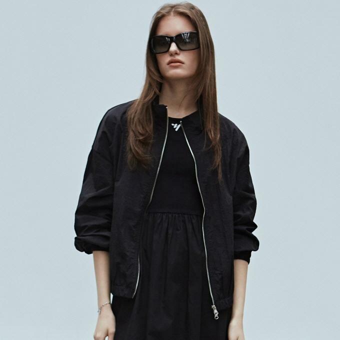 NICOLE RING WINDBREAKER_BLACK - HAGO(하고)