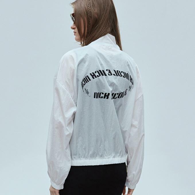 NICOLE RING WINDBREAKER_OFF WHITE - HAGO(하고)