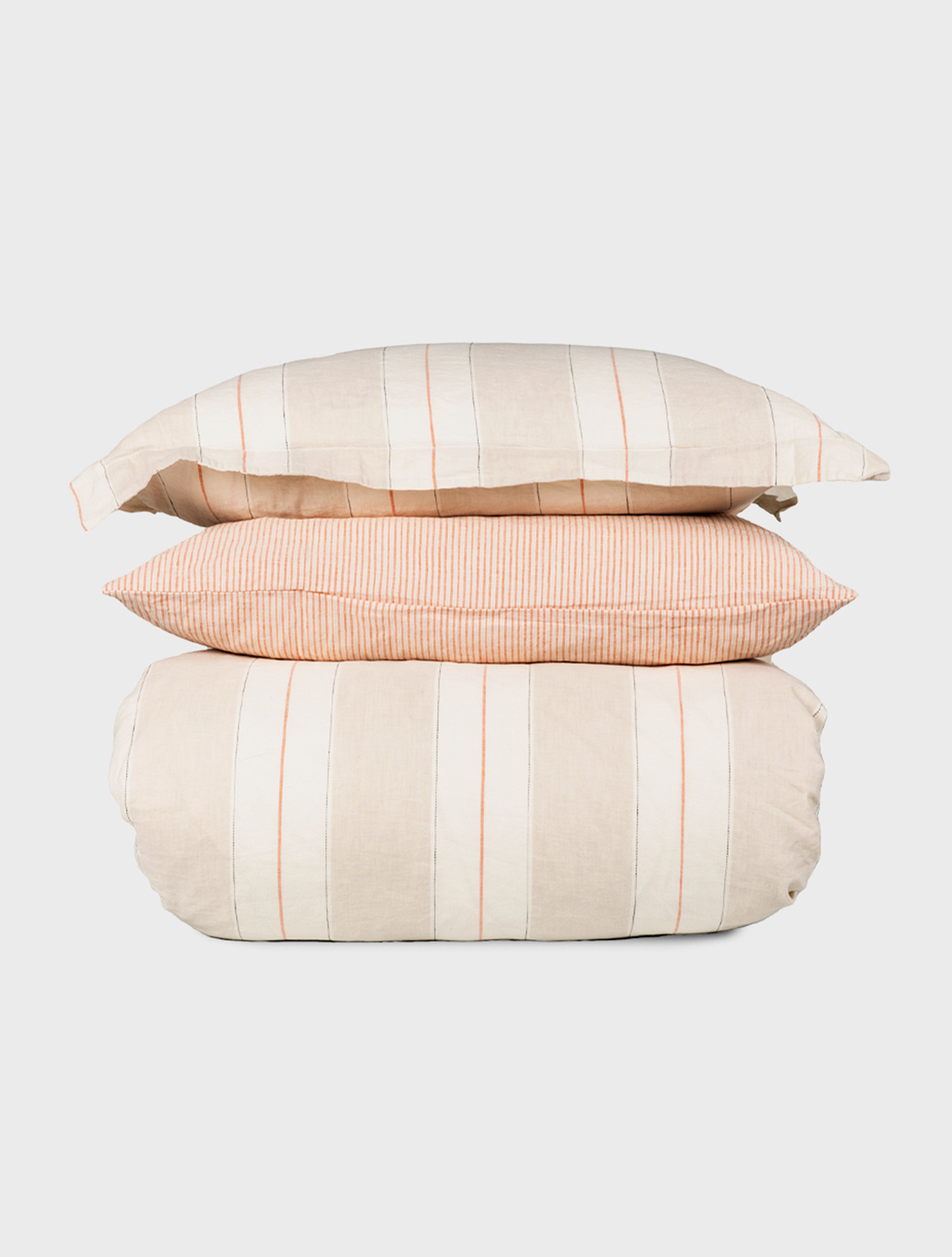 워싱 리넨 양면 이불 커버 - 와일드 플라워 - Q (200x230) - HAGO(하고)