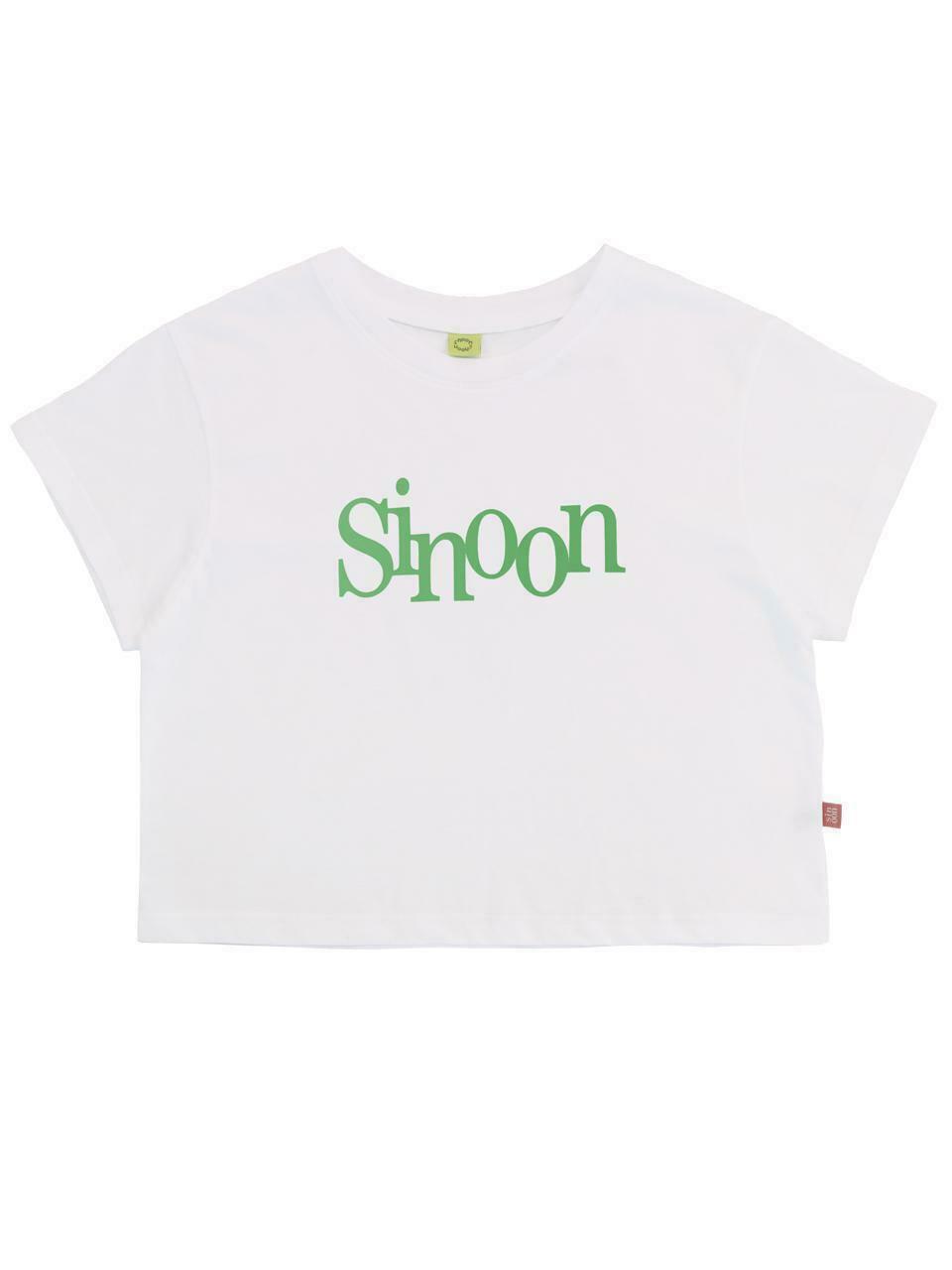 SINOON LOGO T-SHIRT (GREEN) - HAGO(하고)