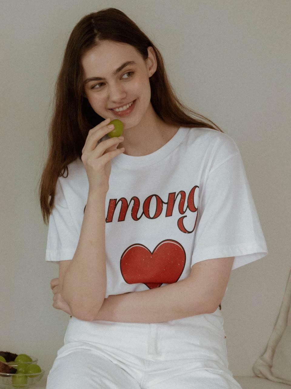 A AMONG HEART T_WHITE - HAGO(하고)