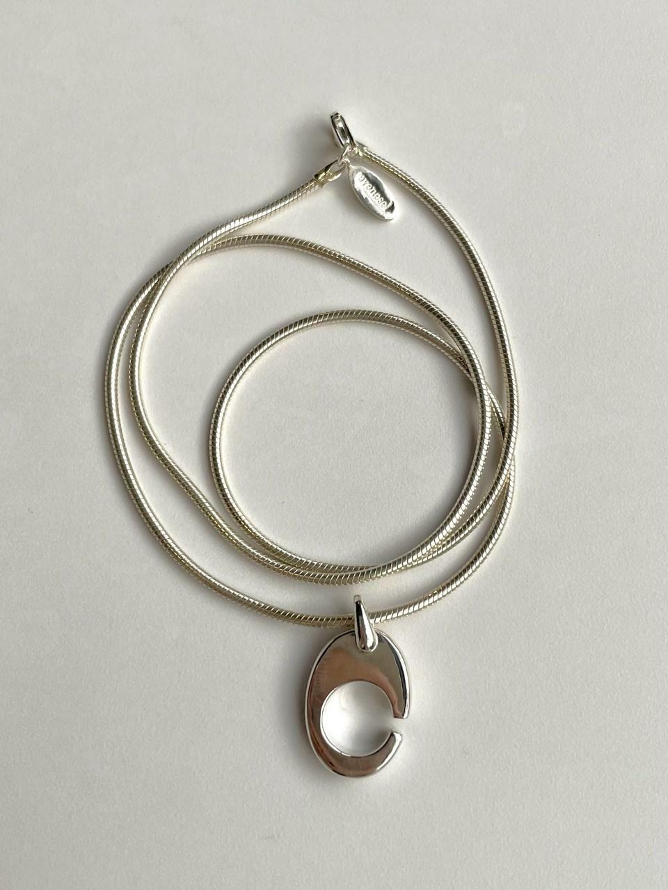 boucle necklace - HAGO(하고)