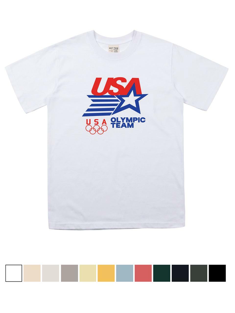 NTV-USA OLYMPIC TEAM SHORT SLEEVE - 하고