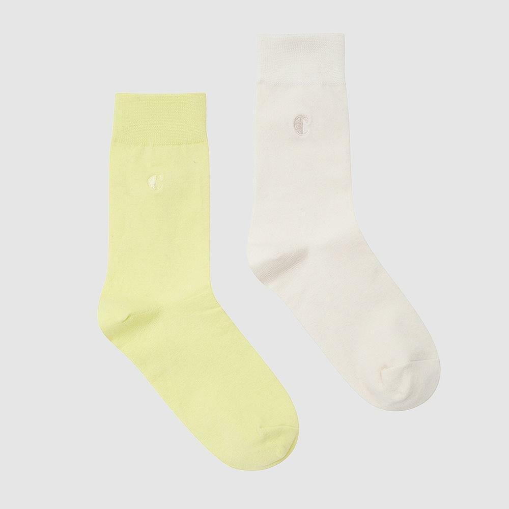 [컴젠] 여성 컬러블록 롱삭스 2COL SET LEMON NADU4-WAS020_960 - 하고