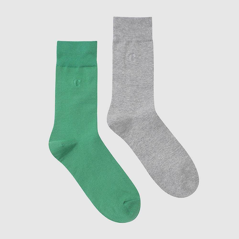 [컴젠] 남성 컬러 롱 삭스 2COL SET GRAY NADU4-MAS020_430 - 하고