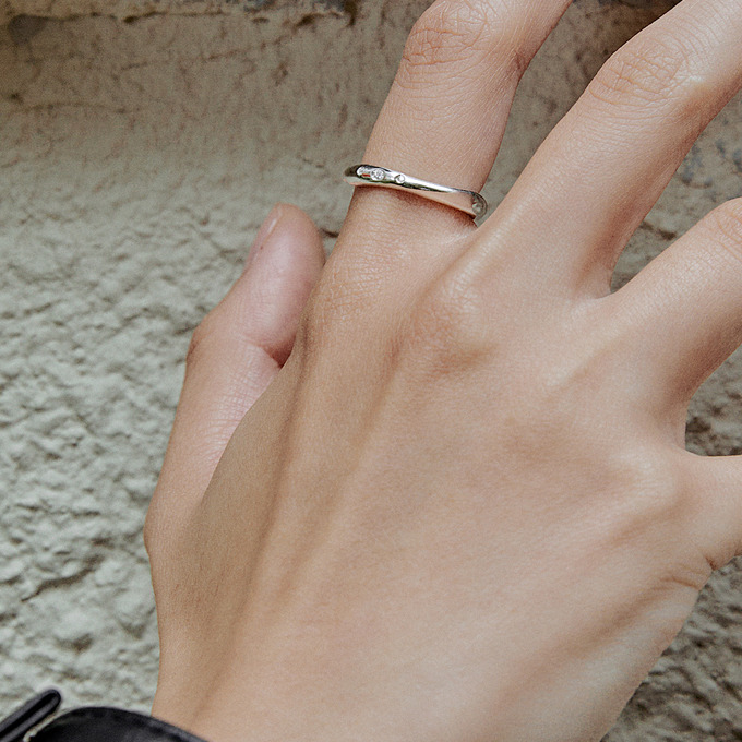 OASIS RING (silver925) - HAGO(하고)