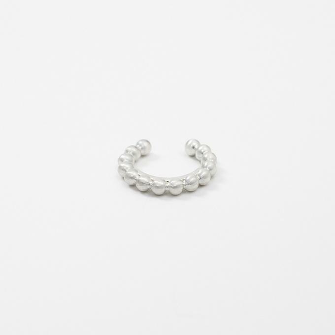 (당일배송)DEW EARCUFF (silver925)(1pcs) - HAGO(하고)