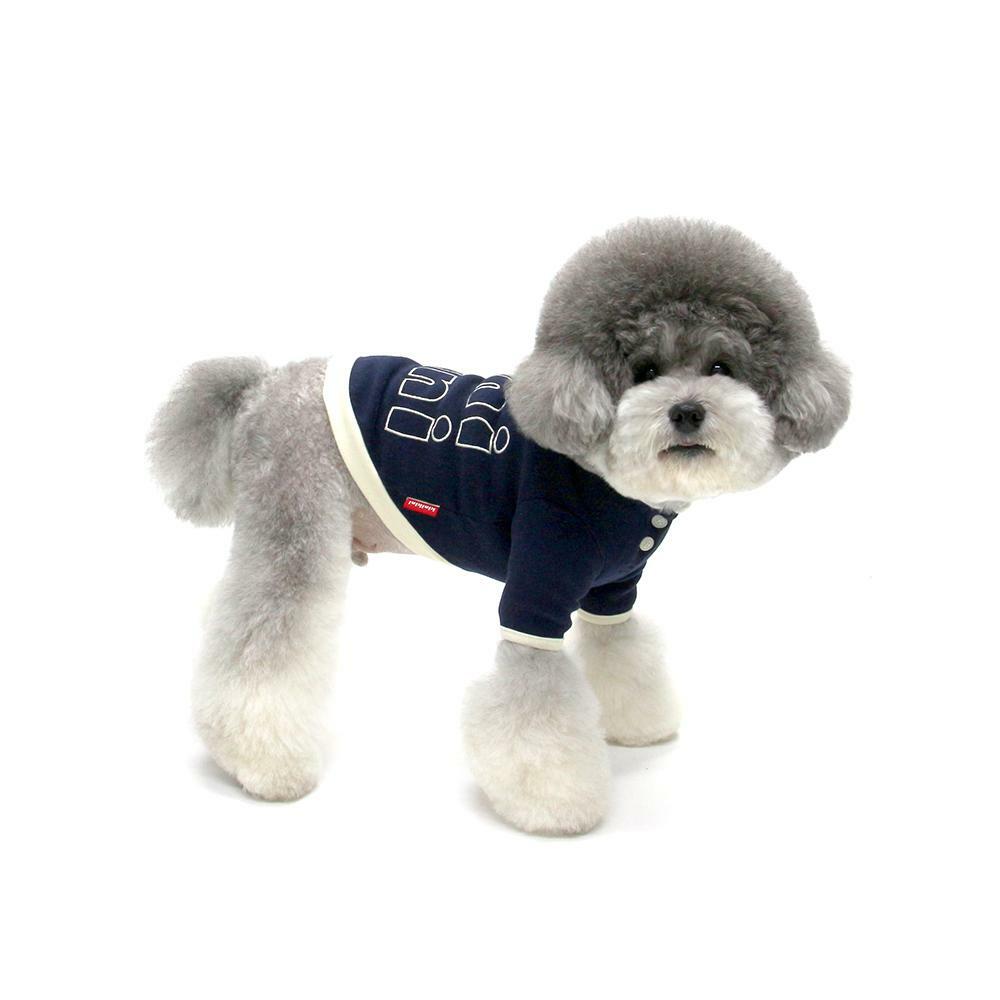 KINI LOGO COLLAR TSHIRT-NAVY(카라티) - 하고