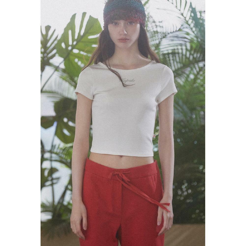 Ruby top _ white - HAGO(하고)