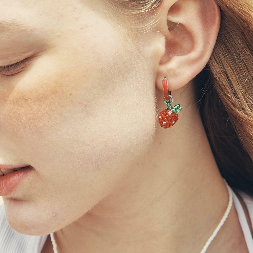 Fruit Drop Earrings_VH2336EA014B - HAGO(하고)