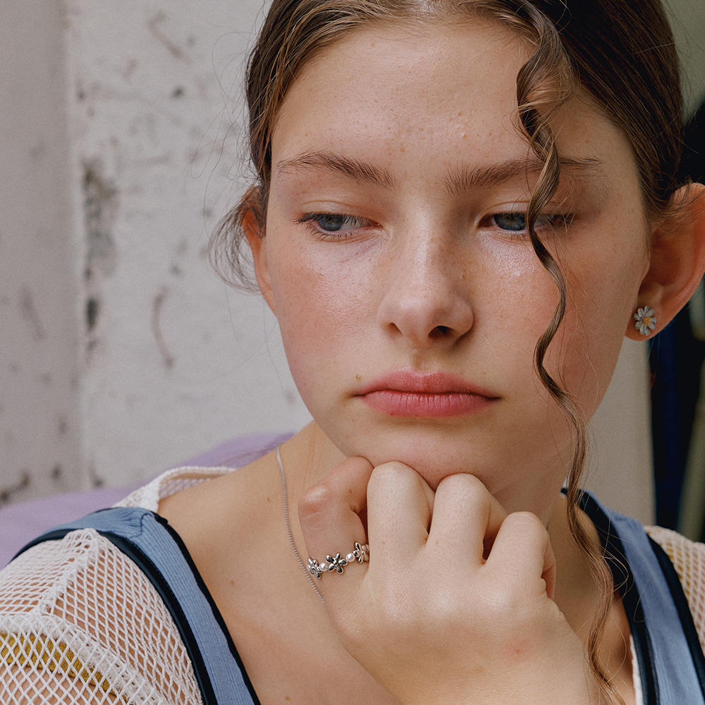 Oxalis Flower Bouquet Ring_VH2336RI001B - HAGO(하고)