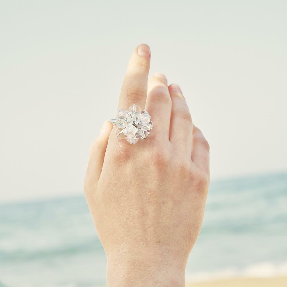 Clear Bubble Ring_VH2336RI006B - HAGO(하고)