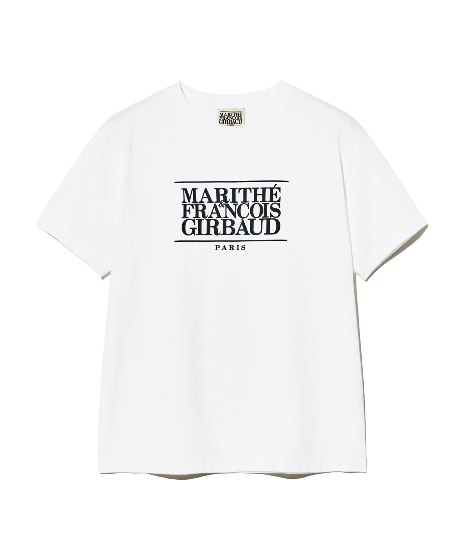 CLASSIC LOGO TEE white - HAGO(하고)