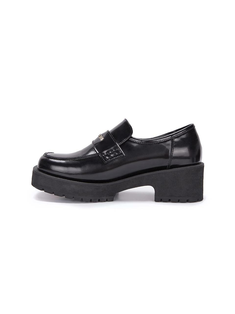 MATIN SQUARE LOAFER IN BLACK - HAGO(하고)