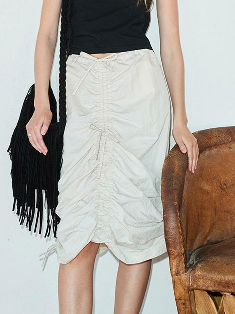 Lucy string skirts - HAGO(하고)