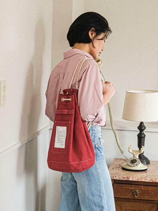 Rope Bag - Red - HAGO(하고)