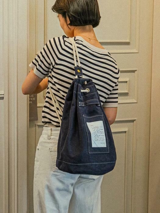 Rope Bag - Navy - HAGO(하고)