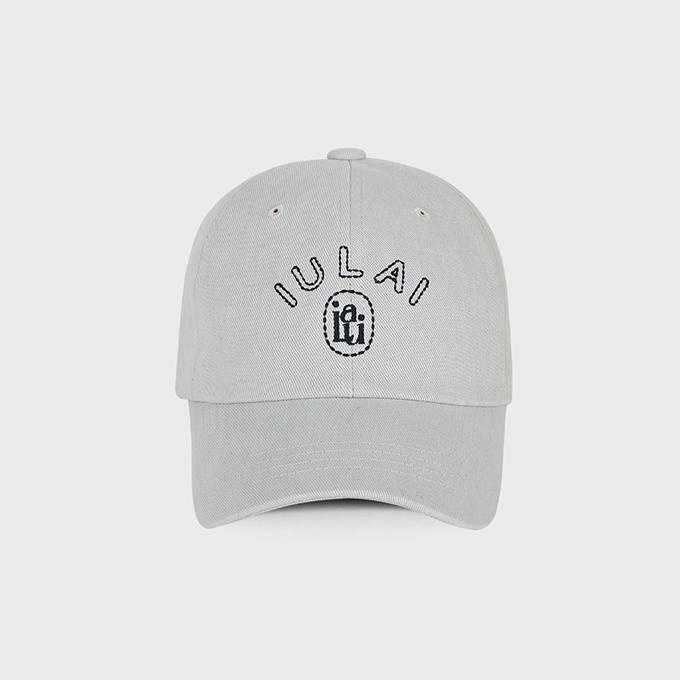 IULAI ball cap Light grey - 하고