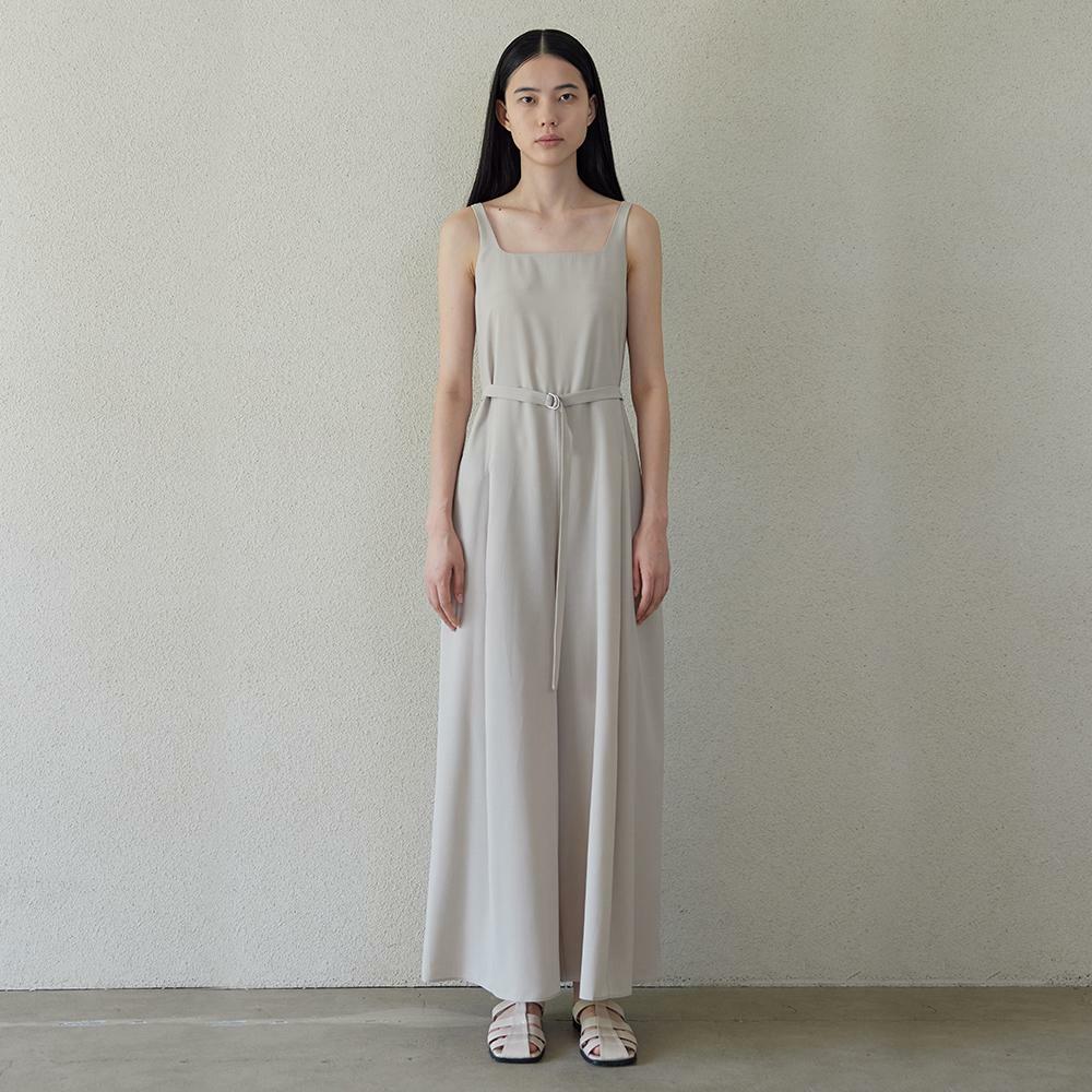 Marge Belted Jumpsuite_Beige - HAGO(하고)