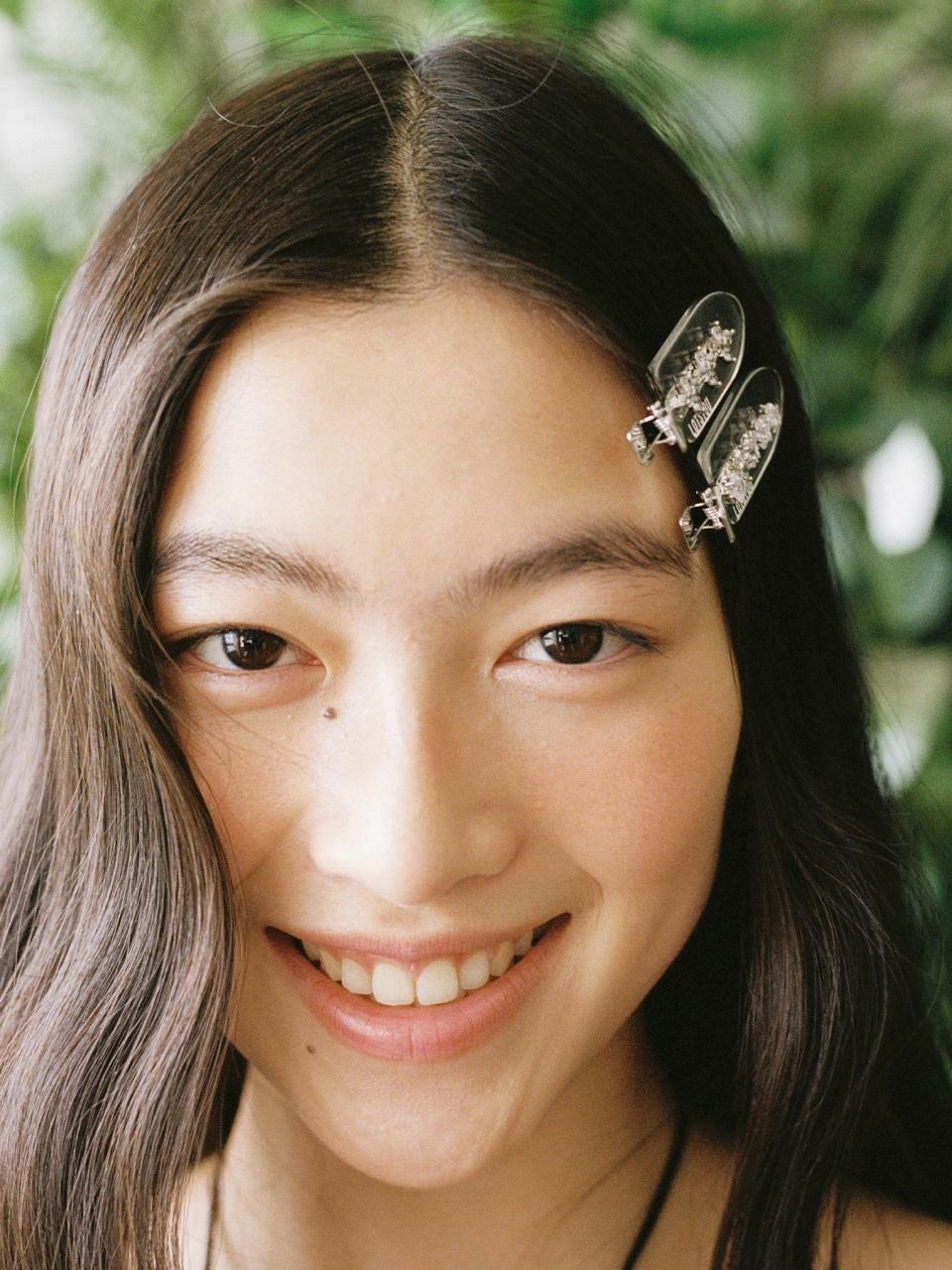 lotsyou_Twinkle Twinkle Make up Side Clip - 하고(HAGO)