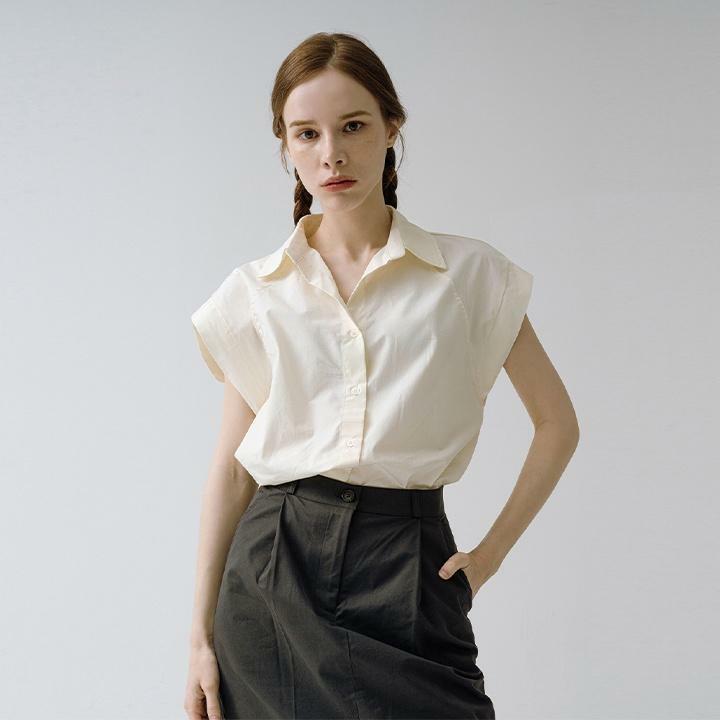 Basic Sleeveless Shirt - HAGO(하고)