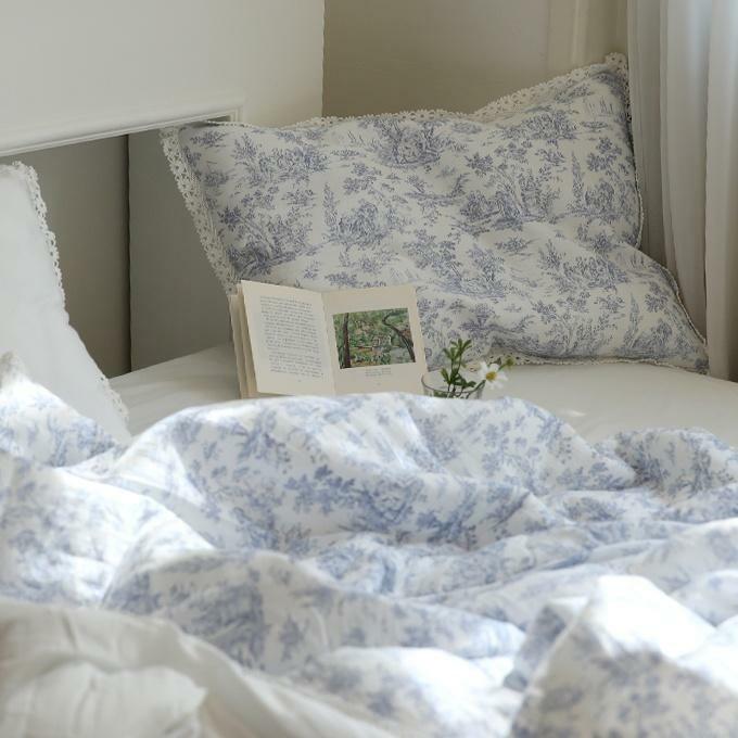 주이 거즈 여름겹이불 2colors - HAGO(하고)