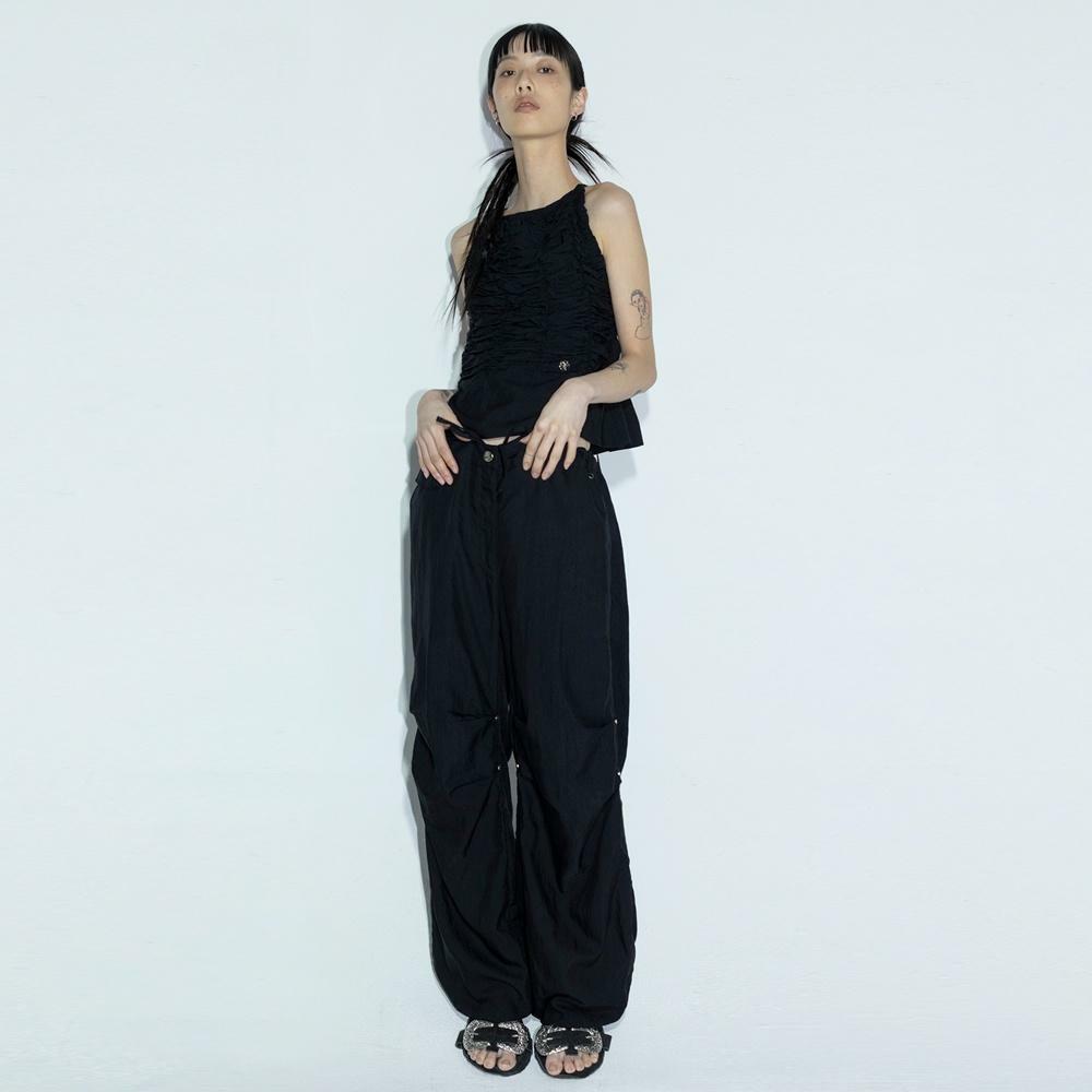 G_STUD POINT PANTS / BLACK - HAGO(하고)
