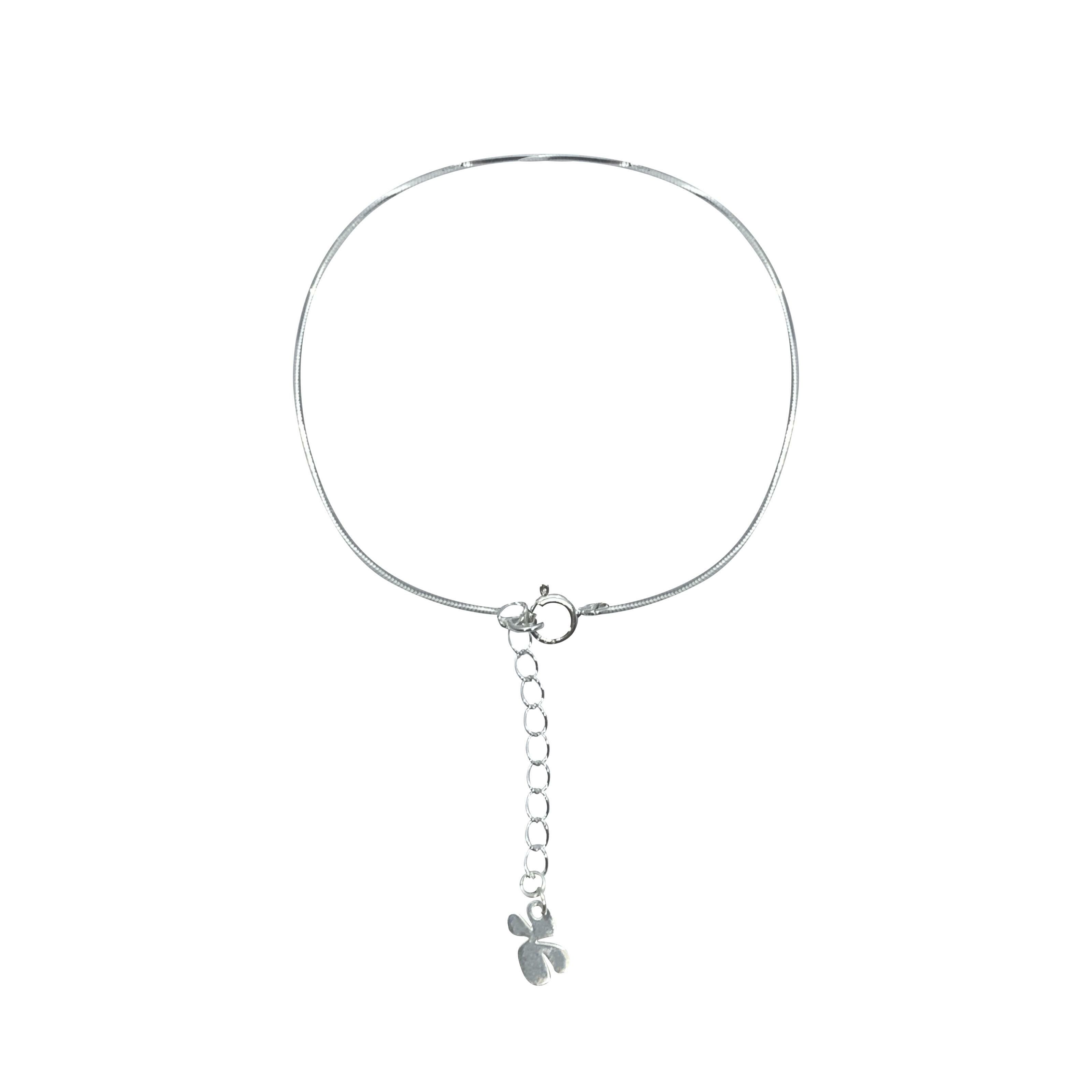 [Silver 925] #040 Square Line Bracelet - HAGO(하고)