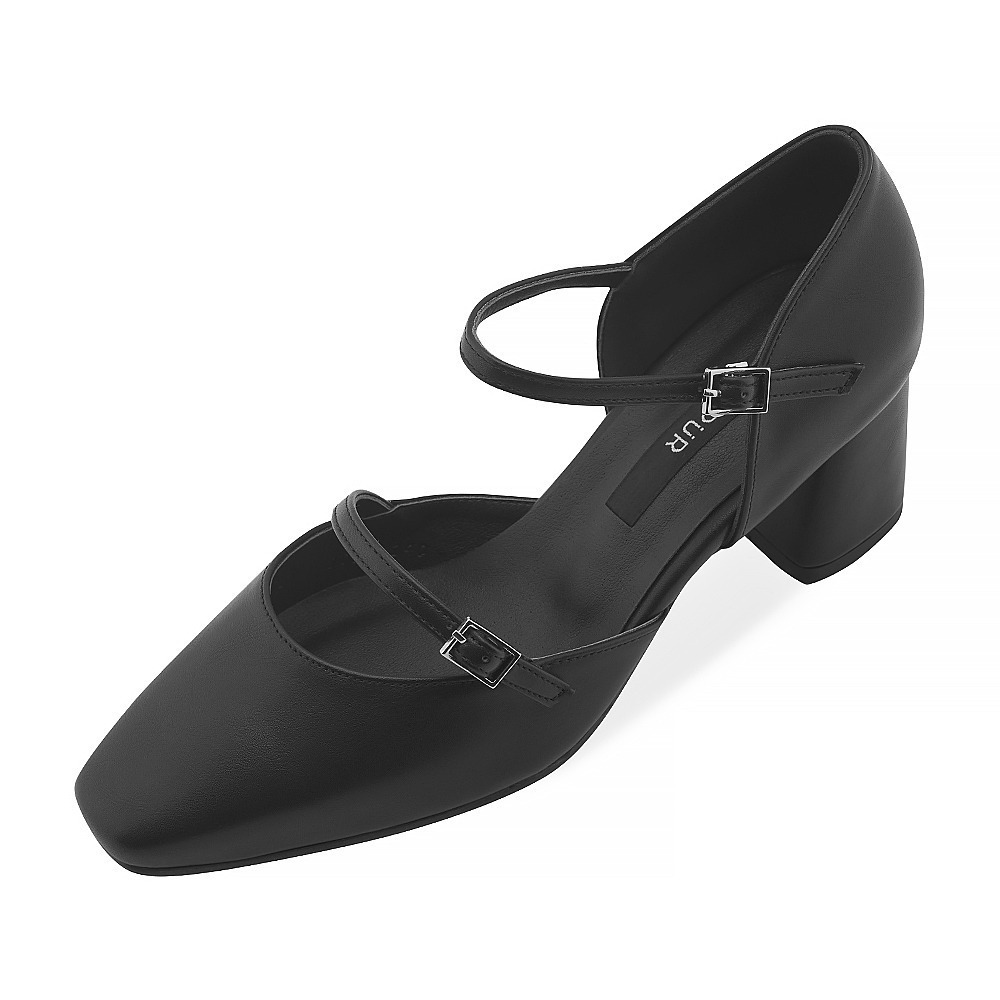 Chloe two strap pumps SS8021_2colors - 하고(HAGO)