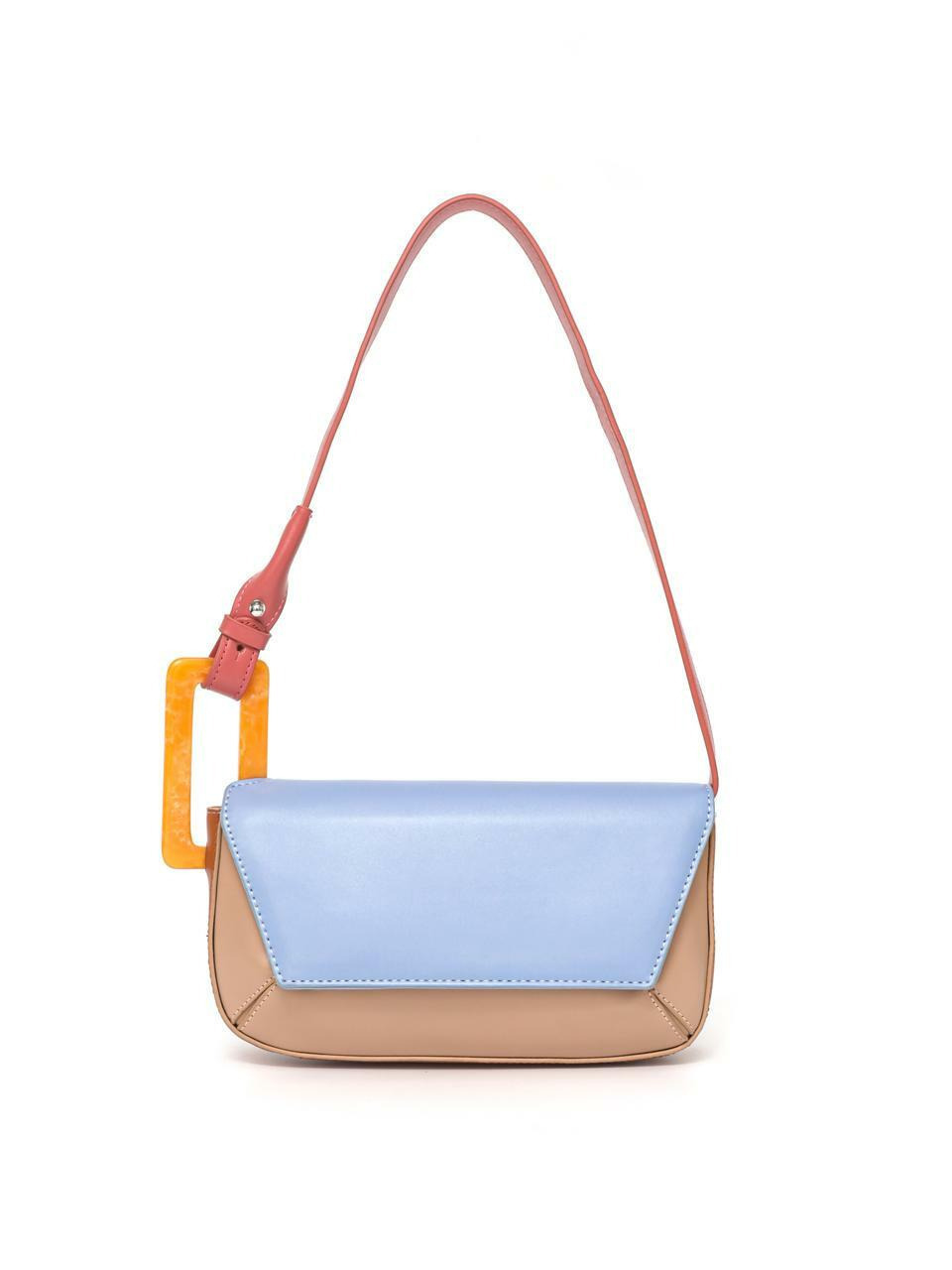 Aser Shoulder Bag (Blue Mix) - HAGO(하고)
