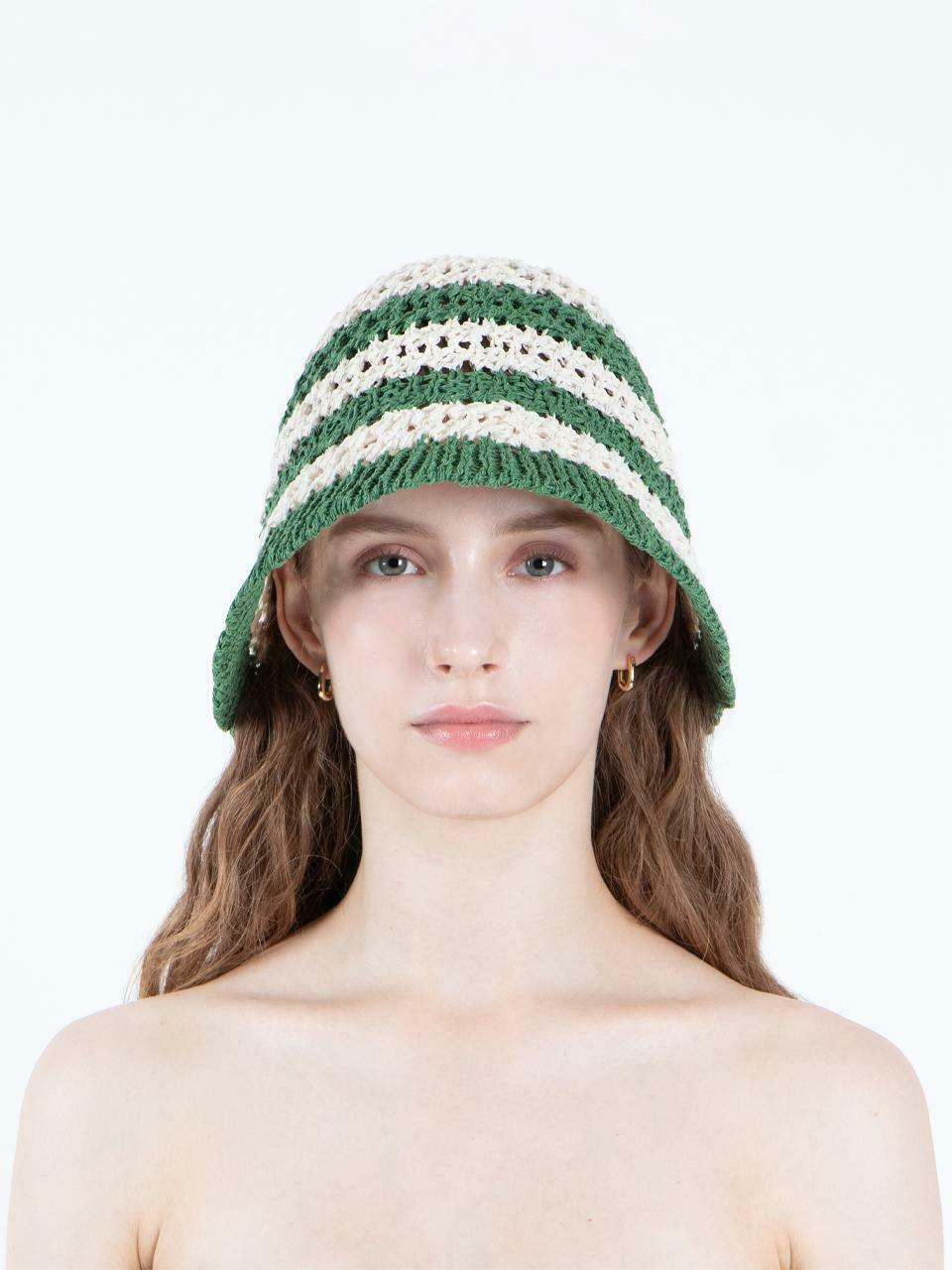 Ina Bucket Hat (Green) - HAGO(하고)