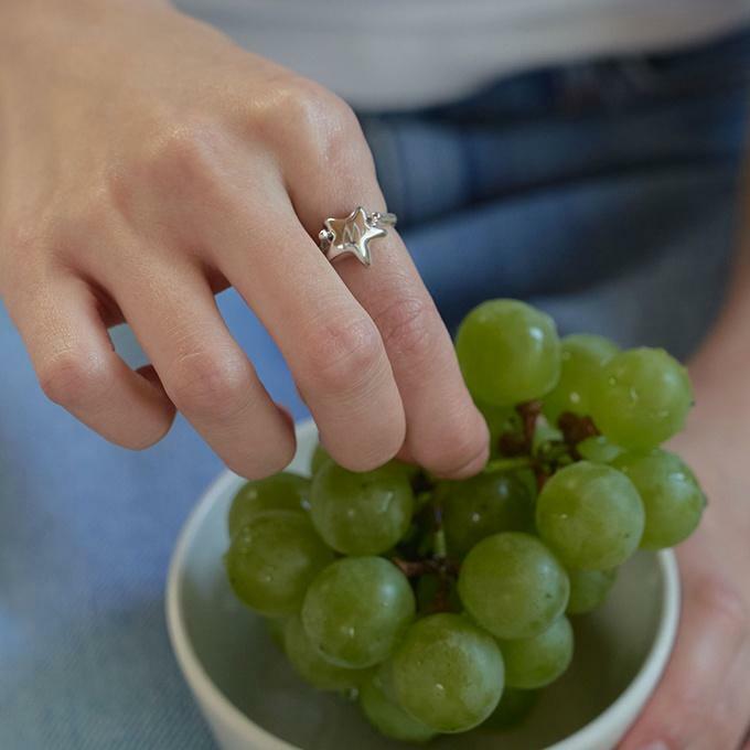 Star collector ring - HAGO(하고)