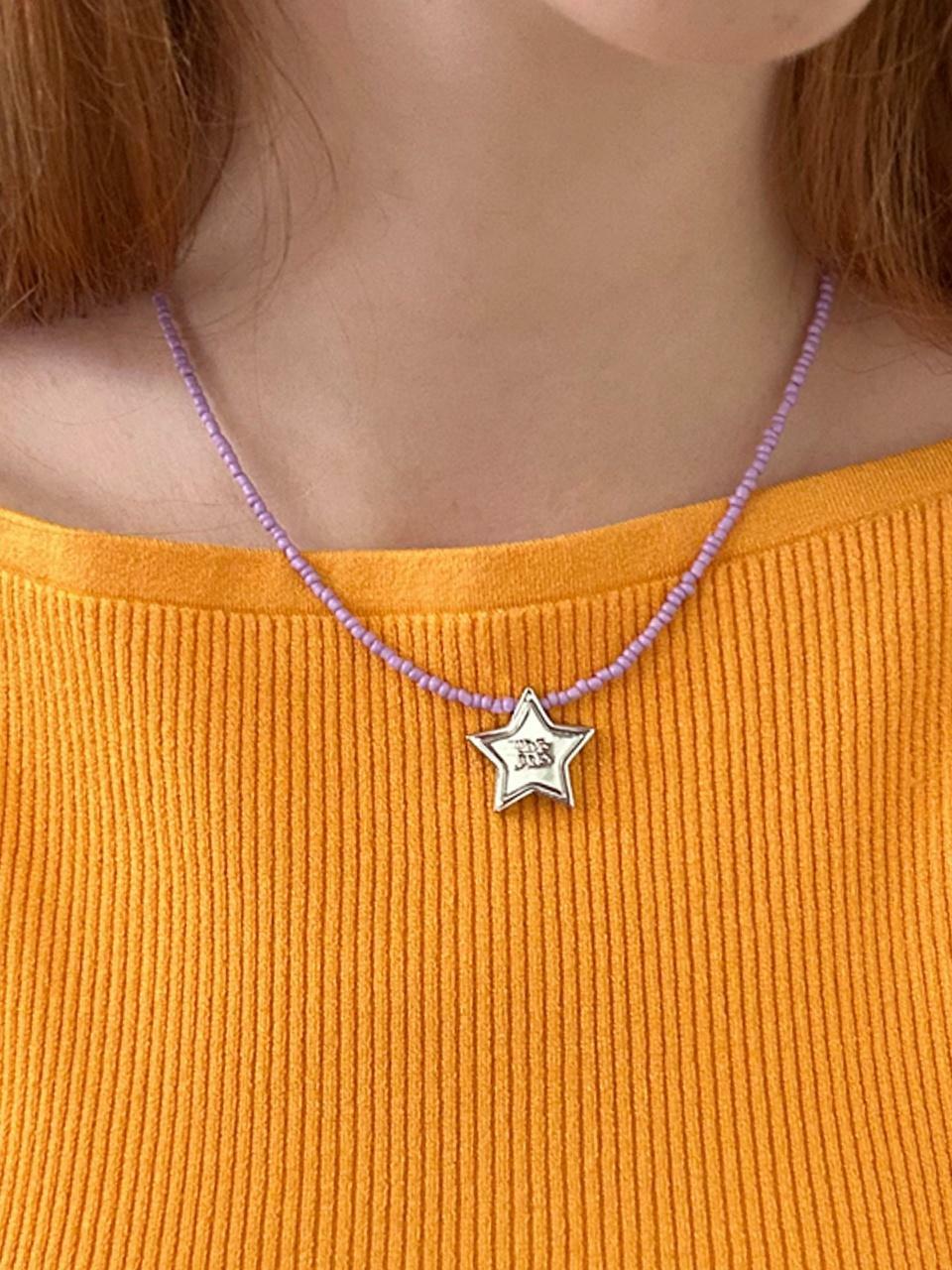Jude star necklace 3컬러 - HAGO(하고)