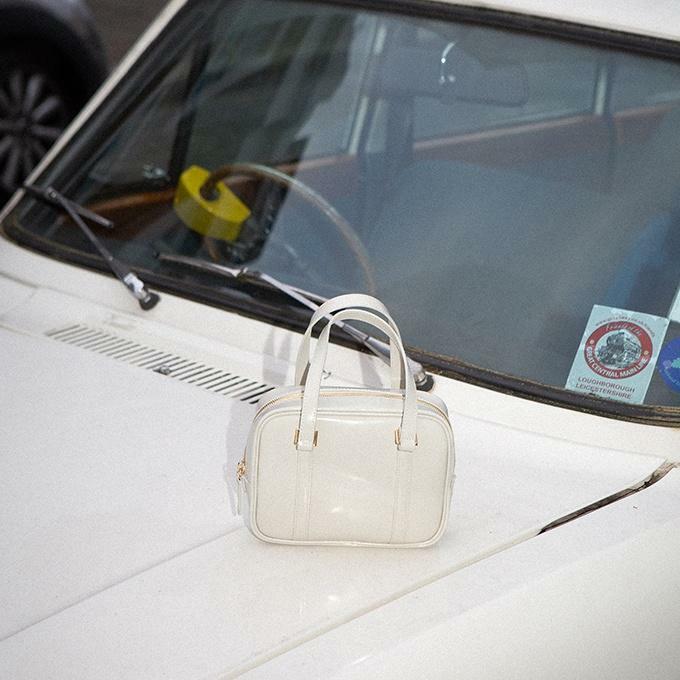 Mini Club Bag , Cream - HAGO(하고)