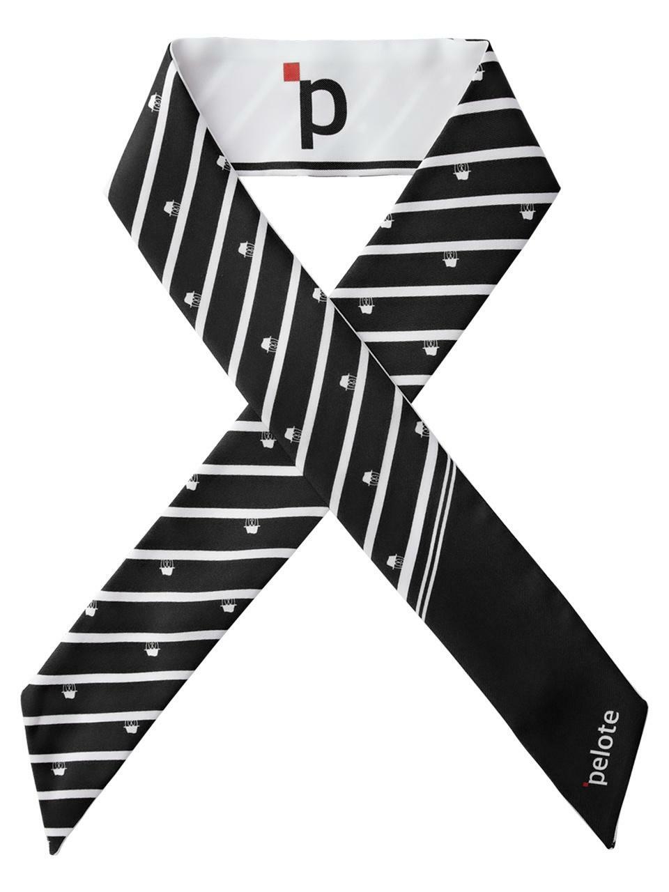 Stripe Pattern Scarf (Ring Set) - HAGO(하고)