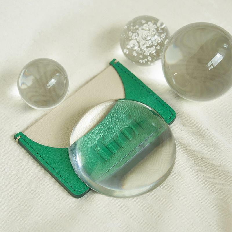 [25%쿠폰]demi card holder - 하고(HAGO)