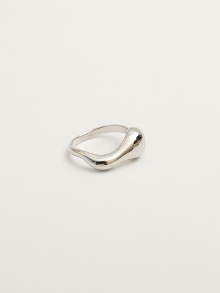 Melting Wave Ring 멜팅 웨이브 반지 - HAGO(하고)