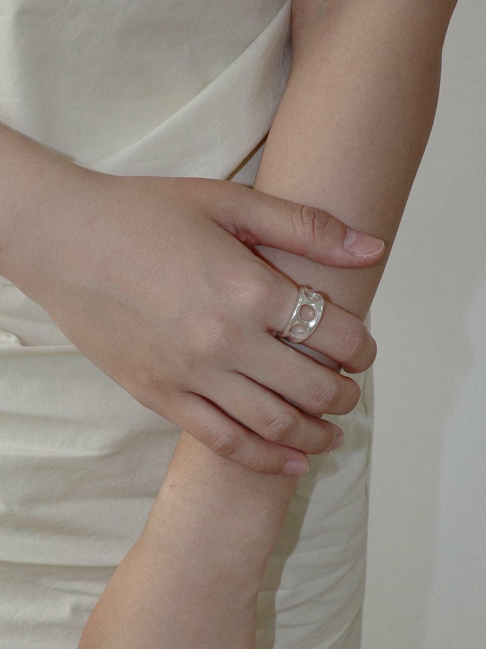 3 Hole ring - 하고