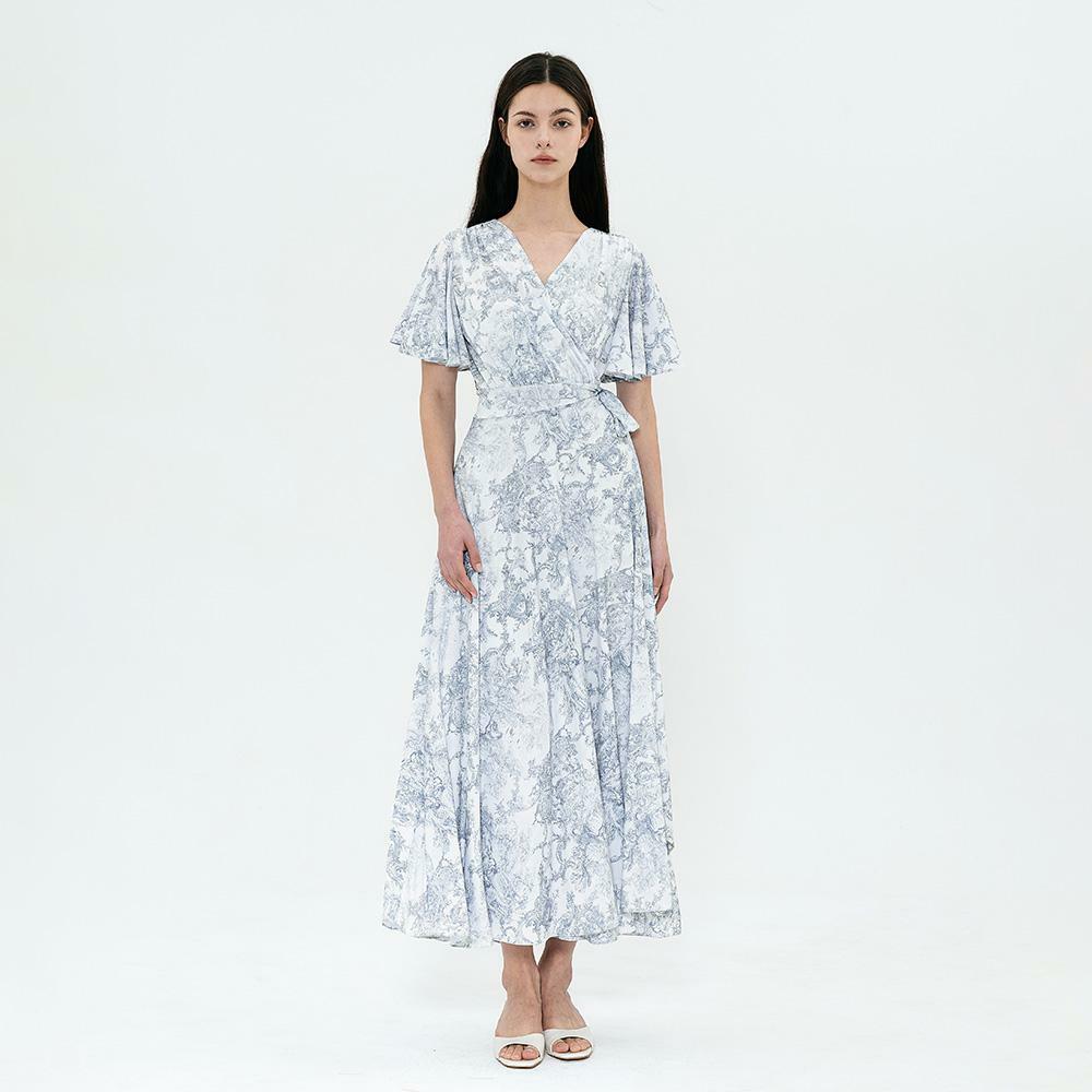 Christine One-piece (Blue) - HAGO(하고)