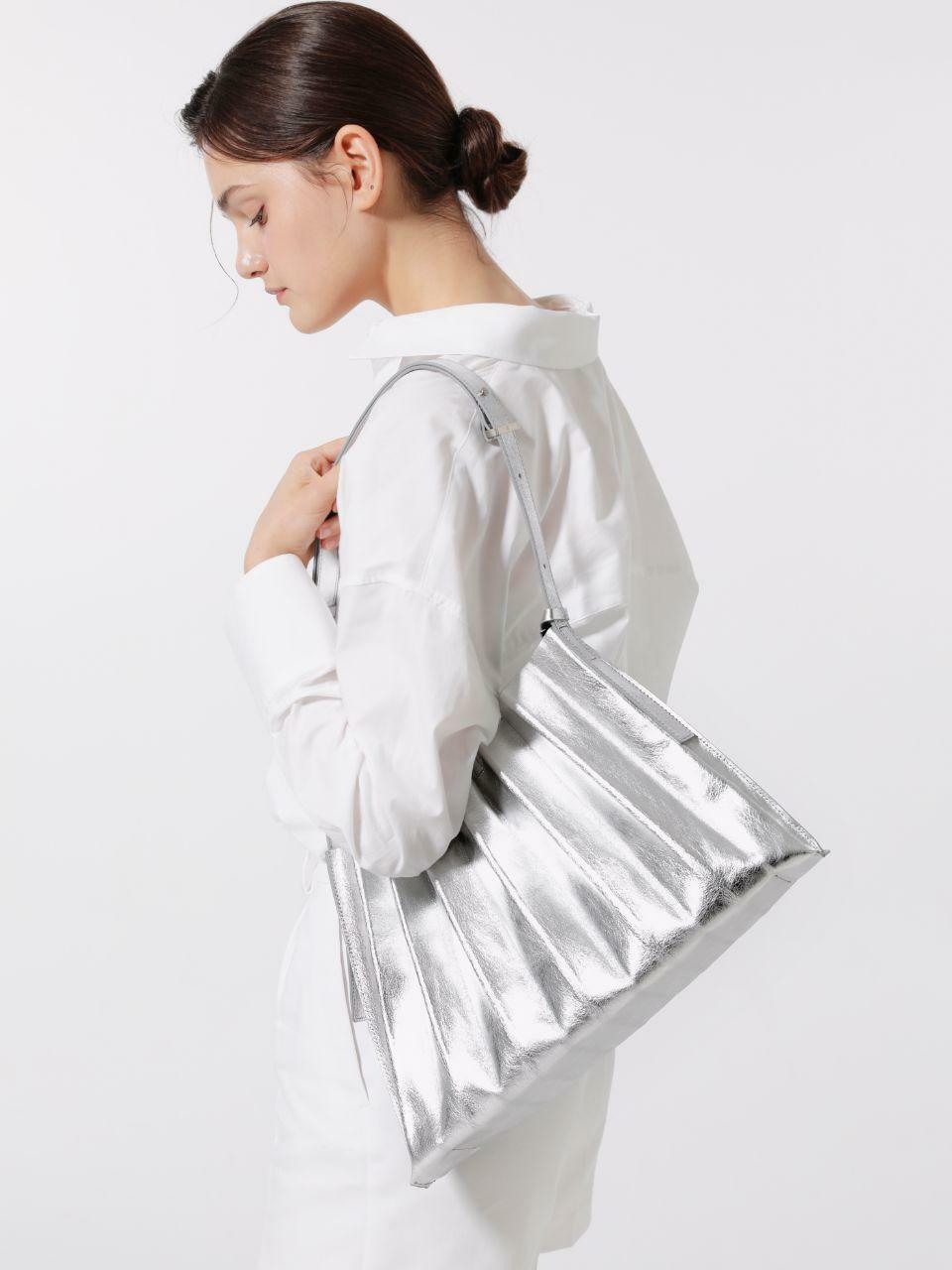 Modern Pleats M Silver - HAGO(하고)