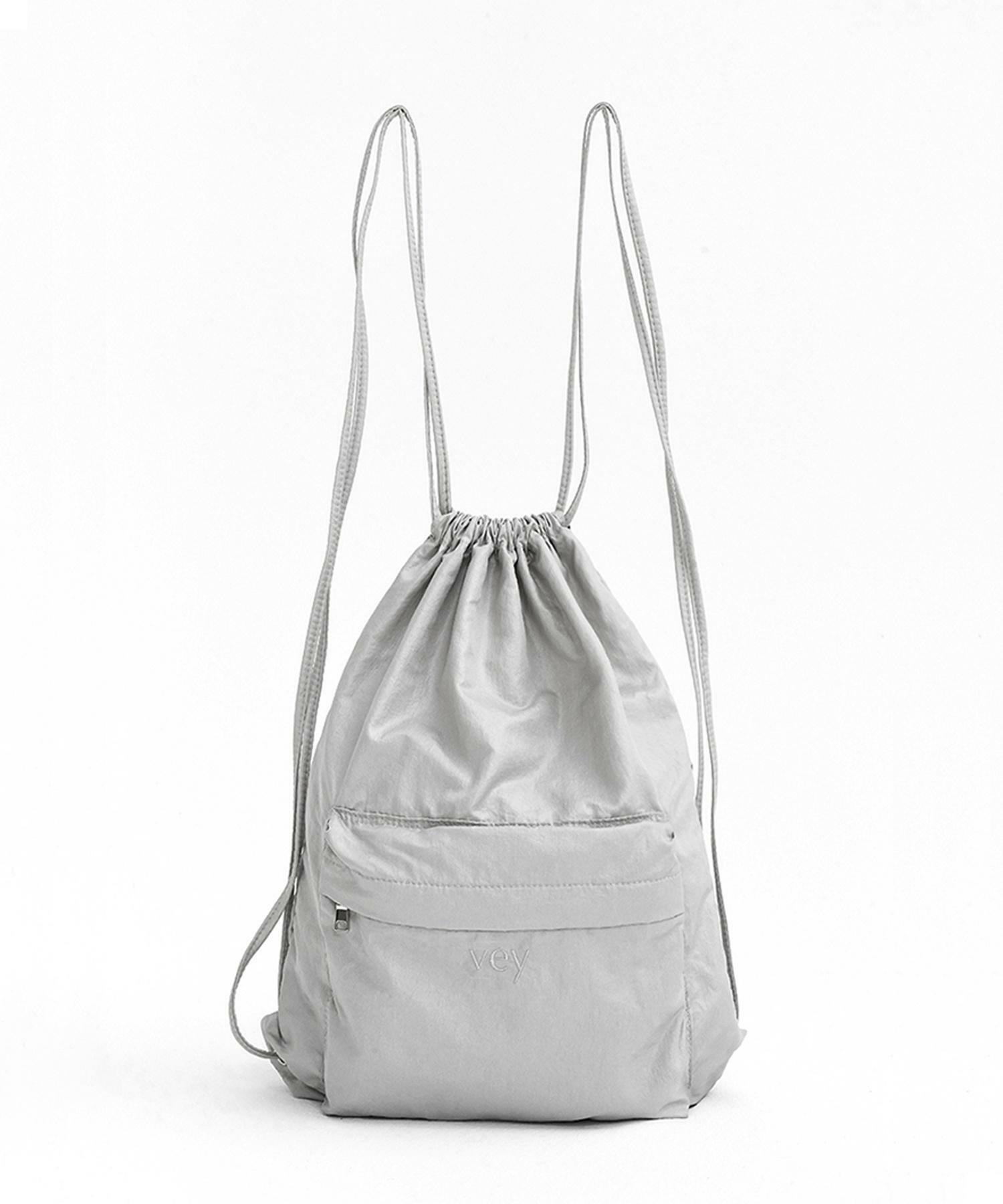 Shine String Backpack (SilverLake) - 하고(HAGO)