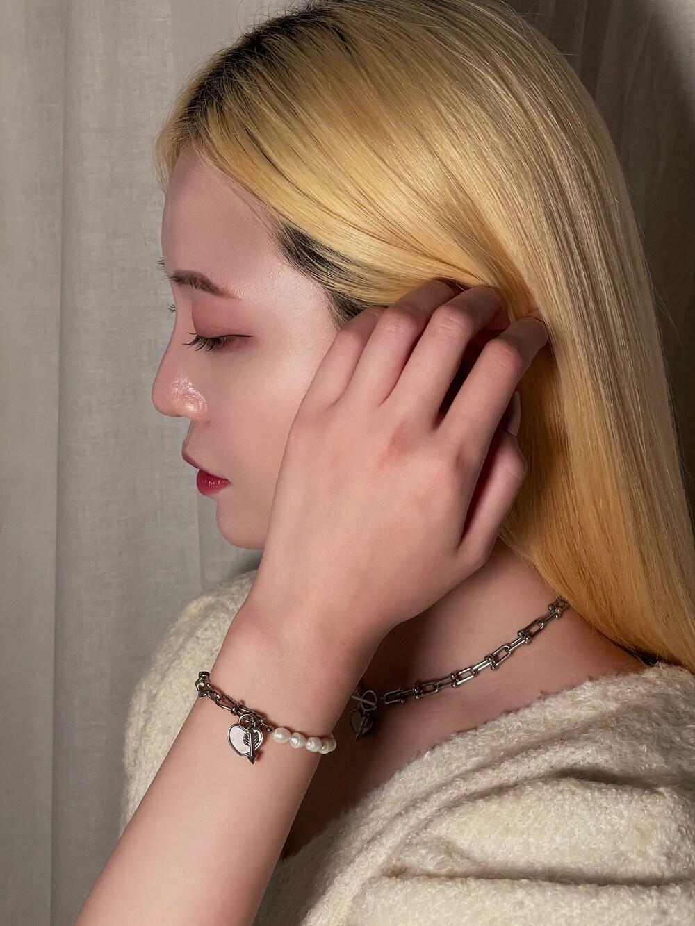 Shooting heart bracelet - HAGO(하고)