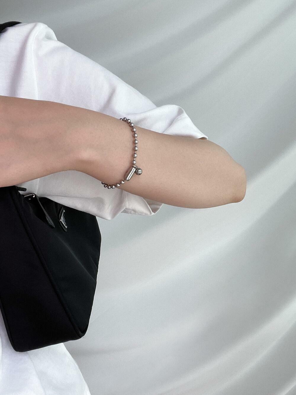 Ball chain bracelet - HAGO(하고)